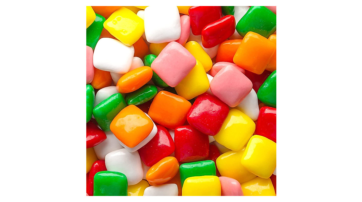 Chiclets Gum Assorted Colors & Flavors - Bulk Vending Refills