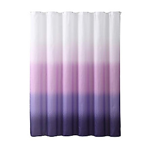Mainstays Ombre Shower Curtain (1)