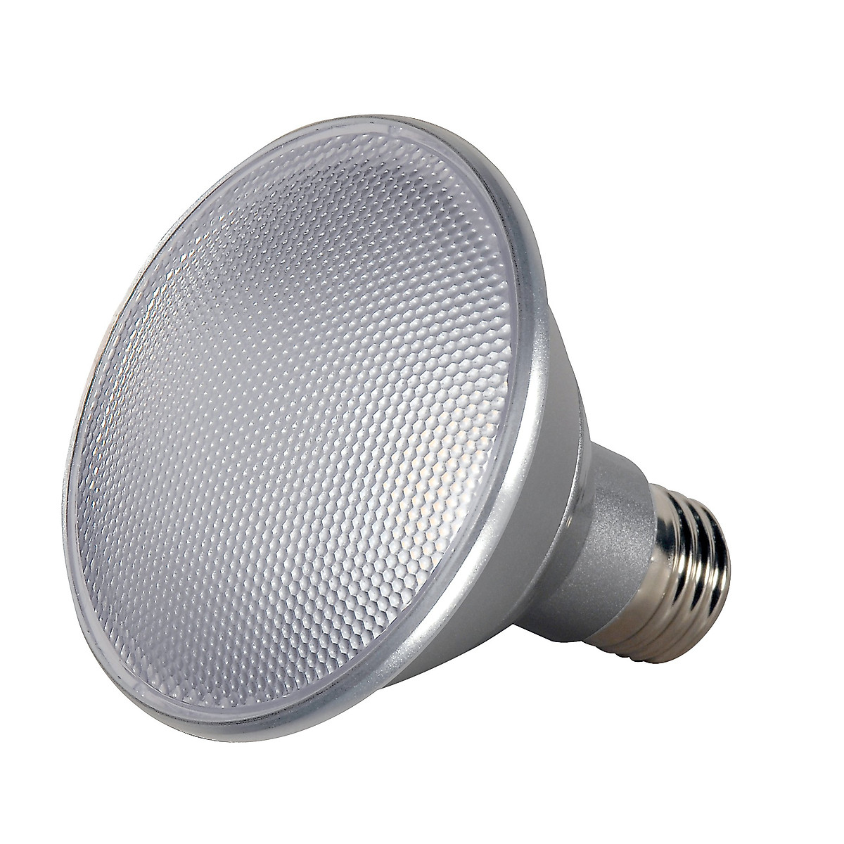 (6-Pack) Satco S9420 13PAR30/SN/LED/60'/2700K/120V/D 13W PAR30 Short Neck Indoor/Outdoor Dimmable LED 60° Flood lamp (2700K)