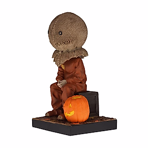Royal Bobbles Trick 'R Treat Sam Sitting Collectible Bobblehead Statue