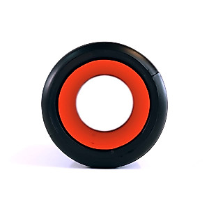 Tiger Tail The Big One Large Foam Roller - High Density Massager for Back, Legs, Glutes, Hips, Shoulders, Muscles, Deep Tissue, and Myofascial Release