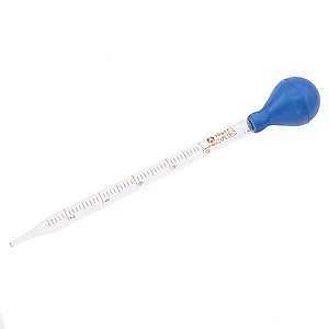 BetterUS 10ml Glass Graduated Droppers Lab Pipettes Dropper Liquid Pipette with Rubber Caps