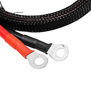 Russo Battery Cable Plow & Truck Side for Western Fisher Snow Plow 21294 61169