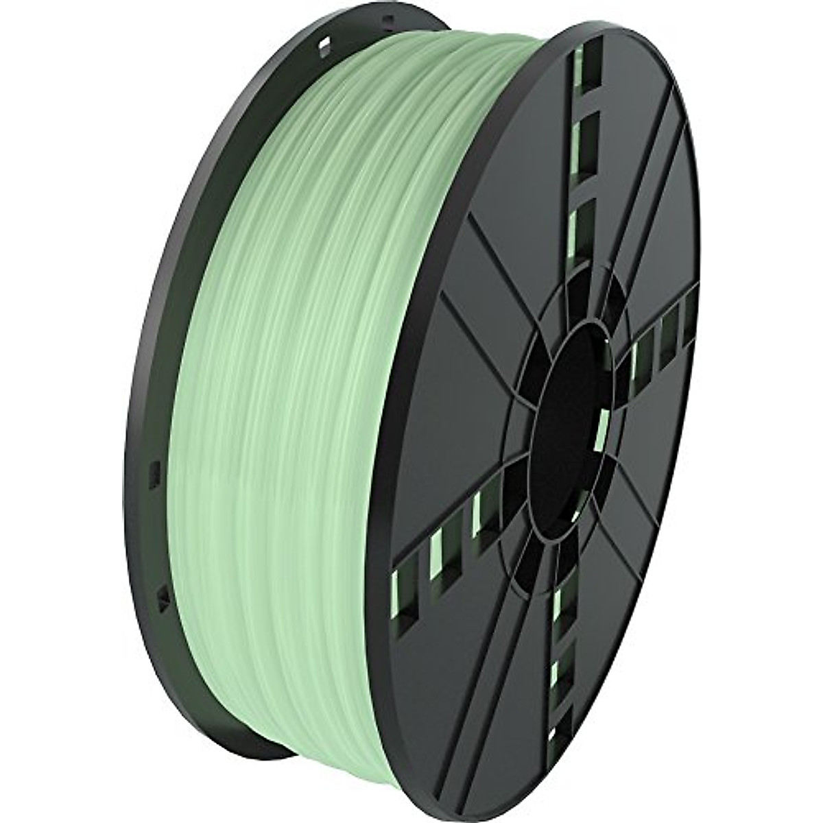 MG Chemicals Super Glow - Natural ABS 3D Printer Filament, 2.85 mm, 1 kg Spool