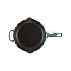 Le Creuset Enameled Cast Iron Signature Iron Handle Skillet, 10.25" (1-3/4 qt.), Artichaut