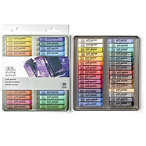 Winsor & Newton Professional Soft Pastels, Set of 30
