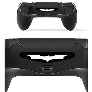 giZmoZ n gadgetZ PS4 PRO Console Dark Joker from Batman Skin Decal Vinal Sticker + 2 Controller Skins Set