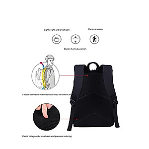 Volrath Anime Kamado Tanjirou Kamado Nezuko Lightweight Casual Anime Backpacks Travel Backpack Cosplay(bag-1)