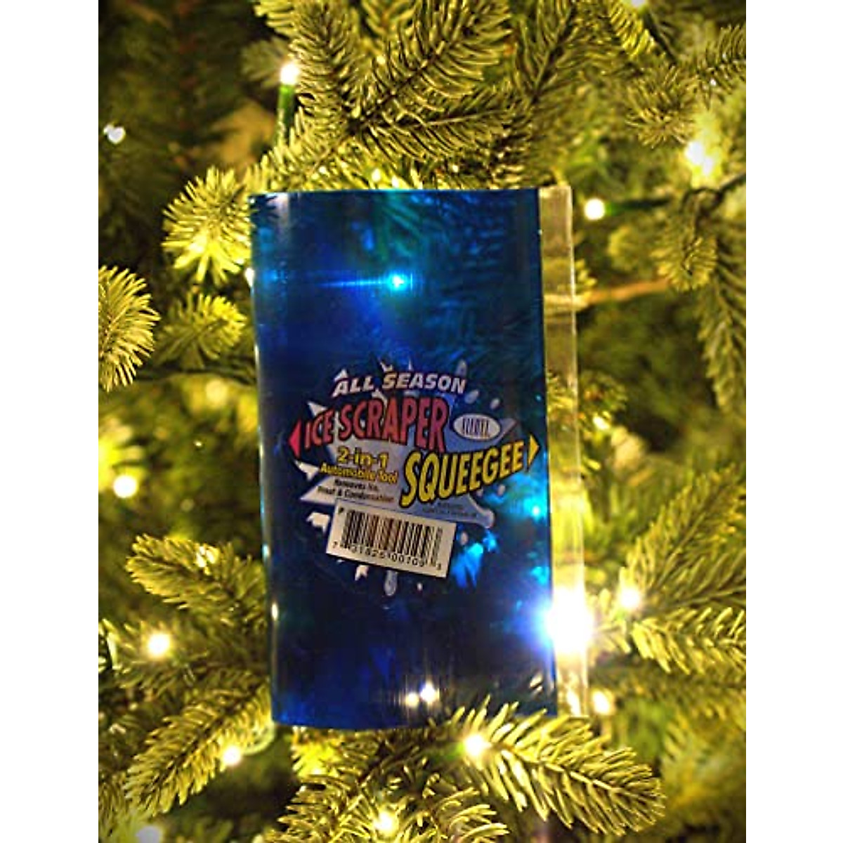 Clerét 2 'n' 1 Ice & Rain Squeegee Scraper • Proudly Made in USA