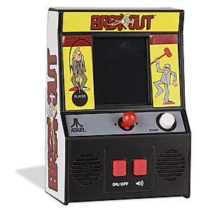Arcade Classics - Breakout 4C Retro Mini Arcade Game