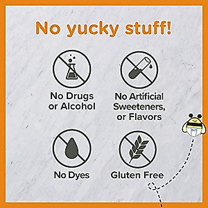 Zarbee's Baby Soothing Cough Syrup With Dark Honey; Natural Peach & Honey Flavor; 2 Fl Oz