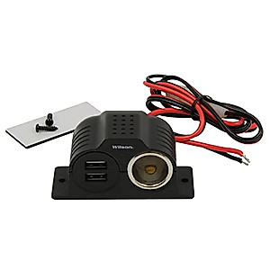 Wilson Power Outlet, Black