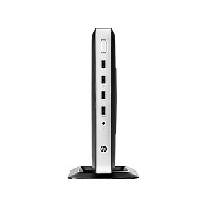 HP 2ZU97AA t630 - Thin Client - Tower - 1 x GX-420GI 2 GHz - RAM 4 GB - Flash 8 GB - Radeon R7E - GigE - WLAN: Bluetooth, 802.11ac ThinPro - Monitor: None