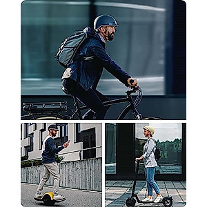 OutdoorMaster Bike Helmet for Adults,Adjustable Cycling Helmet for Men & Women - Safety Certified for Bicycle Skateboard Road Bike Skating Roller Commuting Helmet - Meteorite Black,M