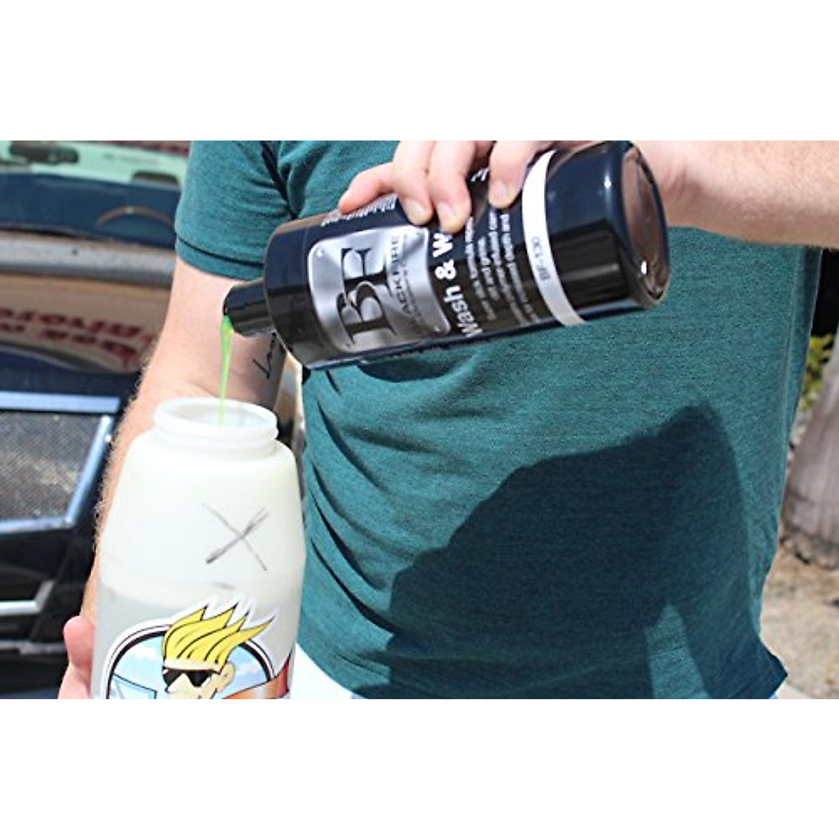 BLACKFIRE Wash & Wax (32 oz)