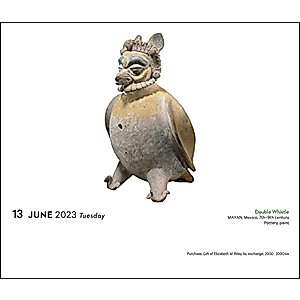 Art: 365 Days of Masterpieces 2023 Day-to-Day Calendar