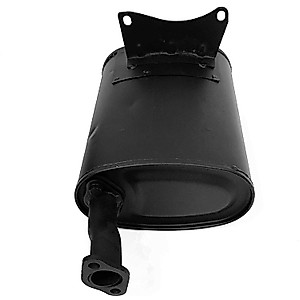 Exhaust Muffler For Predator For Champion For Duromax DuroMax For UST Kingcraft For All Power 5500W 6000W 6500W 7000W 7250W 7500W 8000W 8500W 9000W 420CC 11HP 13HP Non-Inverter Gas Generator