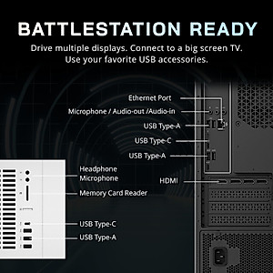 HP Envy Gaming Desktop Computer, 12th Gen Intel Core i9-12900, 64GB RAM, 2TB SSD, NVIDIA GeForce RTX 3070(8GB GDDR6 Dedicated), Windows 11 Pro, Black Wired Keyboard and Mouse, Silver, PCM