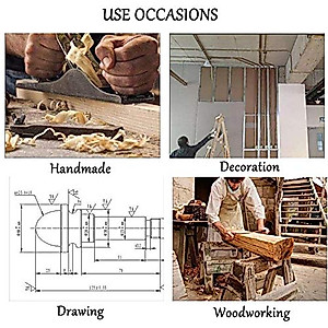 DUEBEL Combination Square 12” Horizontal Square Stainless Steel Multi-Function Carpentry Squares Right 90 Degree Angle Ruler Woodworking Square