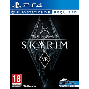 Skyrim VR - (PS4)