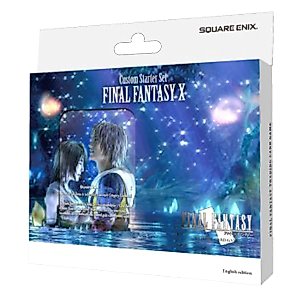 Final Fantasy X Custom Starter Set Trading Card Game