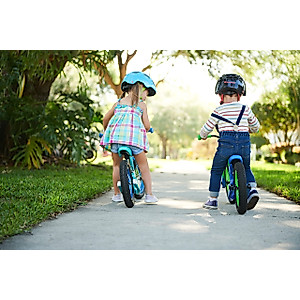 Schwinn Spitfire Boys Balance Bike, 12-Inch Wheels, Beginner Riders Ages 2-4 Years Old, Training Wheels Not Included, Blue