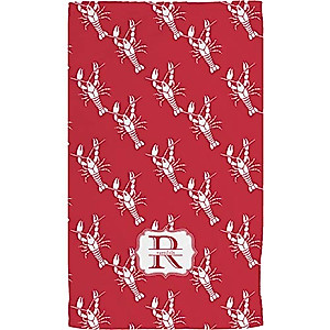 RNK Shops Crawfish Hand Towel - Full Print (Personalized)