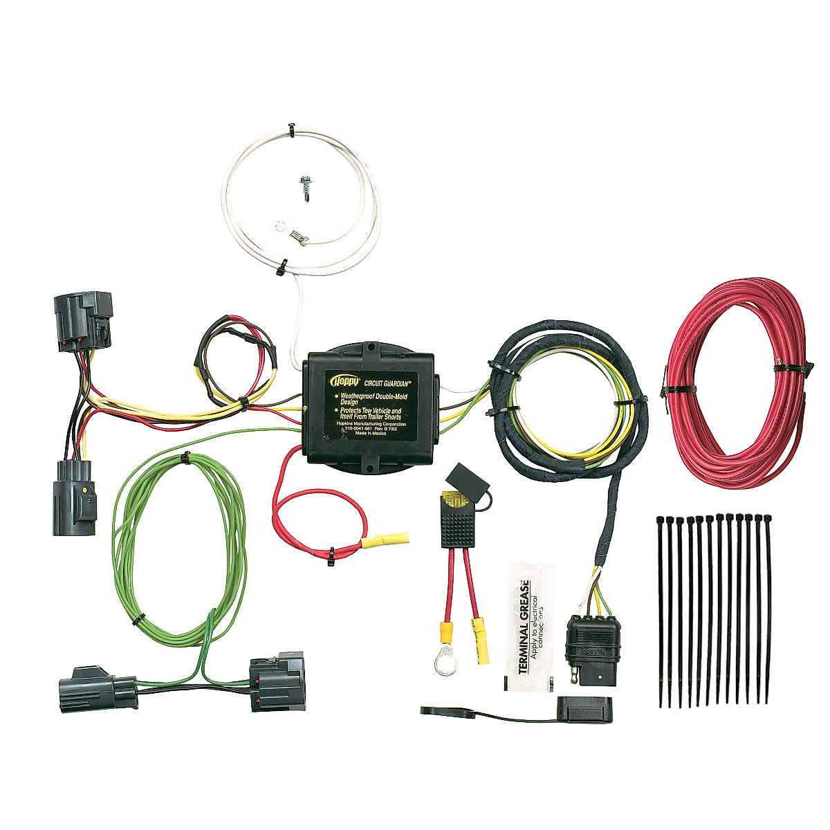Hopkins 42485 Plug-In Simple Vehicle to Trailer Wiring Kit