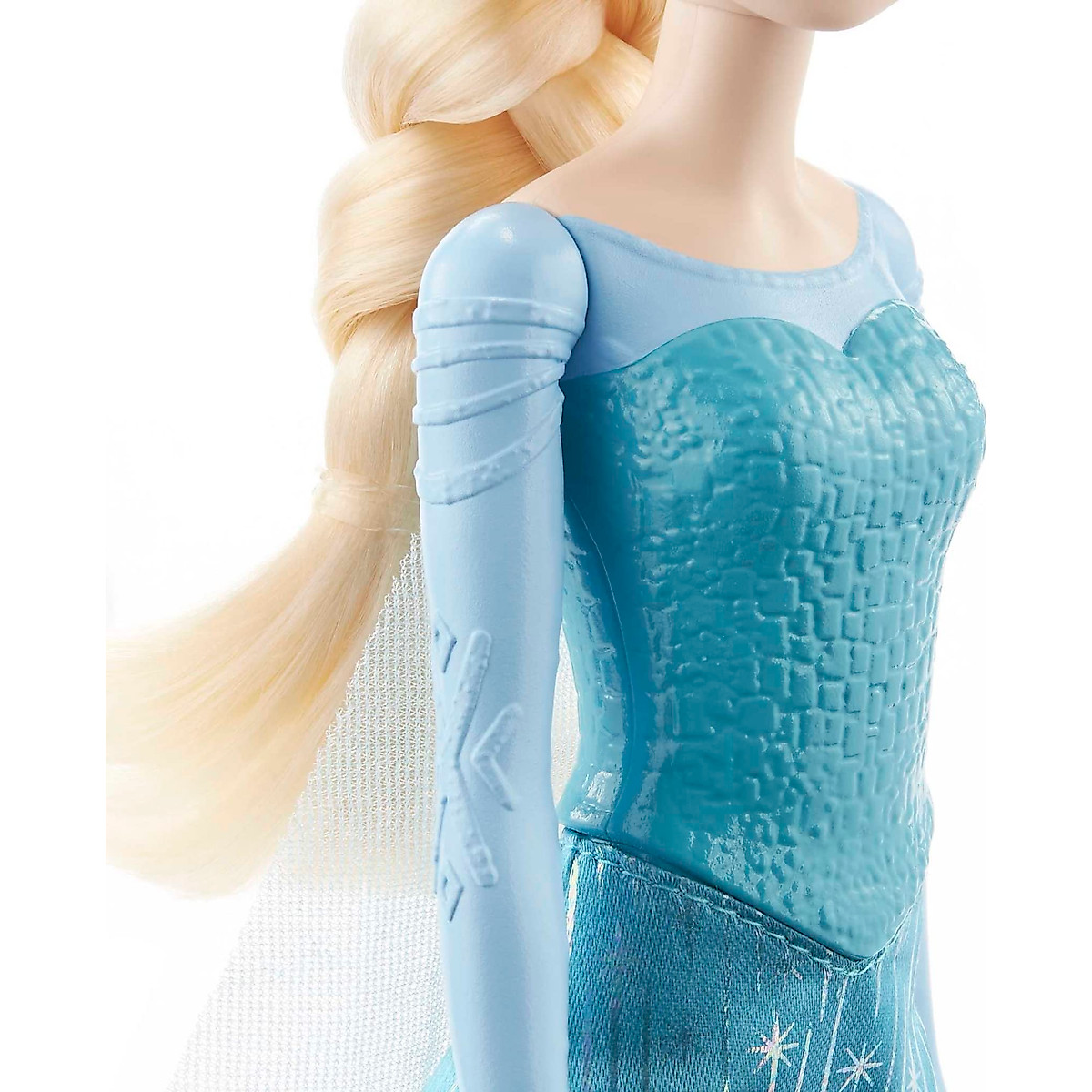 Mattel Disney Frozen Toys, Elsa Fashion Doll & Accessory with Signature Look, Inspired by the Movie