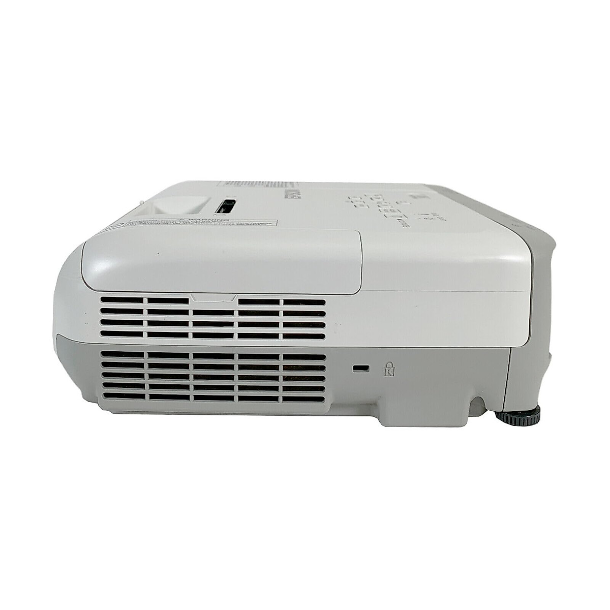 Epson PowerLite X27 3LCD Projector 2700 ANSI HDMI HD 1080i, Bundle: Remote Control, Power Cable, HDMI Cable
