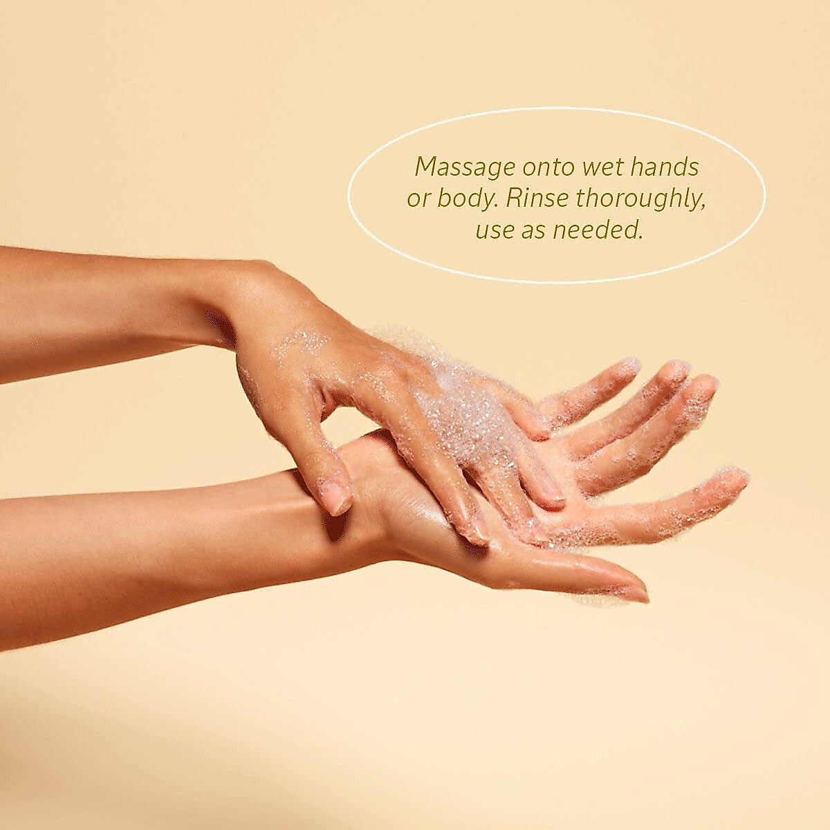 Shea Hands & Body Verbena Liquid Soap 10.1 Oz: Cleanse, Refreshing Lemony Scent, Infused With Shea Extract to Soften, Artisinal Soap