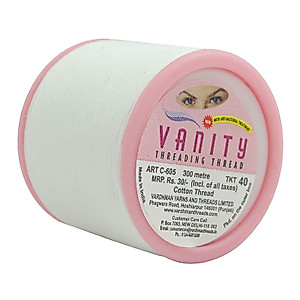 Cotton Thread Eyebrow Threading Antiseptic Facial Hair Remover Organic Roll