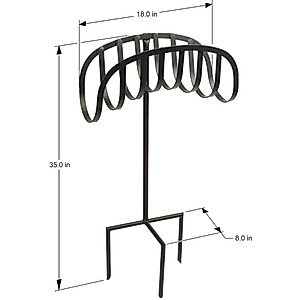 Liberty GARDEN 647 Hose Stand, 1, Black