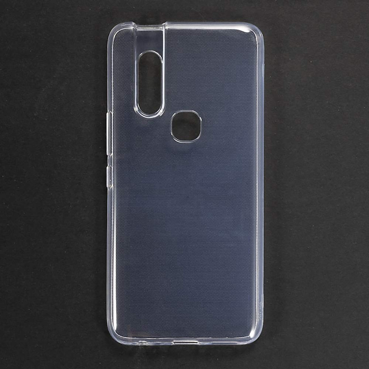 Shantime Infinix S5 Pro Case, Scratch Resistant Soft TPU Back Cover Shockproof Silicone Gel Rubber Bumper Anti-Fingerprints Full-Body Protective Case Cover for Infinix S5 Pro (Transparent)