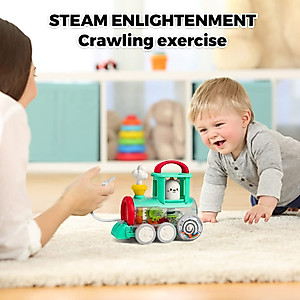 nicknack Baby Pull Toy 6 to 12 Months Toddler Pull Along Toy Train for Boys Birthday Gift Toys