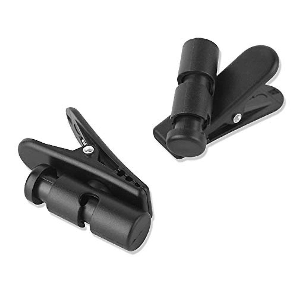 2 Packs Earpiece Headphone Earphone Earbud Cable Clip Clamp Hooks Compatible with Sennheiser IE80S IE800s 334 mis Technica dhc 1.5mm-3mm Flat Cable Clip