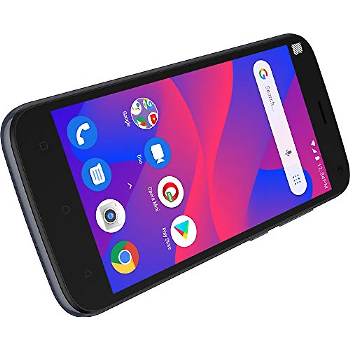 BLU C5 2019 (C110L) 16GB GSM Unlocked Smartphone - Gray