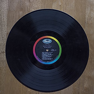 THE BEATLES MEET THE vinyl record