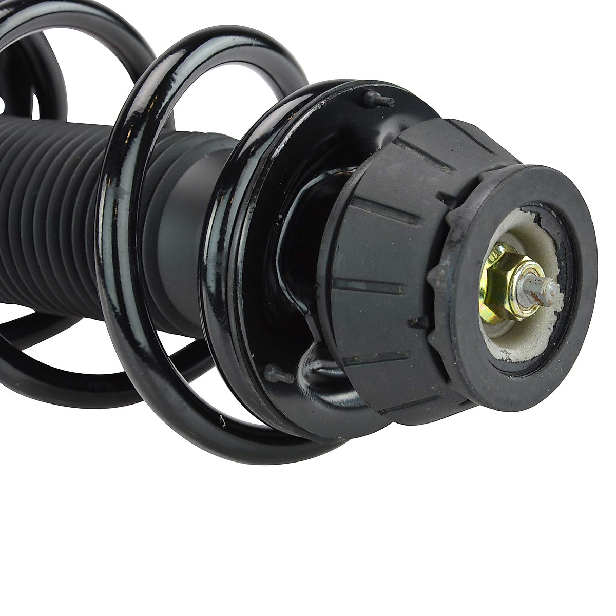 TRQ Front and Rear Complete Strut Assembly & Shock Absorber Kit Complete Strut & Coil Spring Assembly Compatible with 2010-2013 Kia Soul