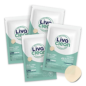 LivaClean 192 CT (4 PK) Hydrocolloid Pimple Patches - Pimple Patches for Face, Acne Patch for Face, Blemish Zit Dressing, Hydrocolloid, Zit Patch, Acne Dots