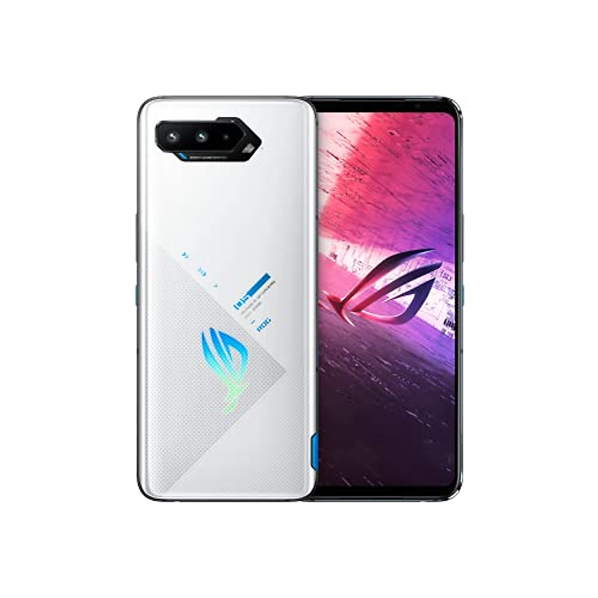 ASUS ROG Phone 5S ZS676KS 5G Dual 512GB 18GB RAM Factory Unlocked (GSM Only | No CDMA - not Compatible with Verizon/Sprint) International Version - White