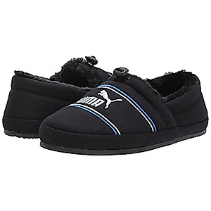 PUMA Tuff Mocc Jersey (Big Kid) Puma Black/Glacial Blue/Nimbus Cloud 7 Big Kid M