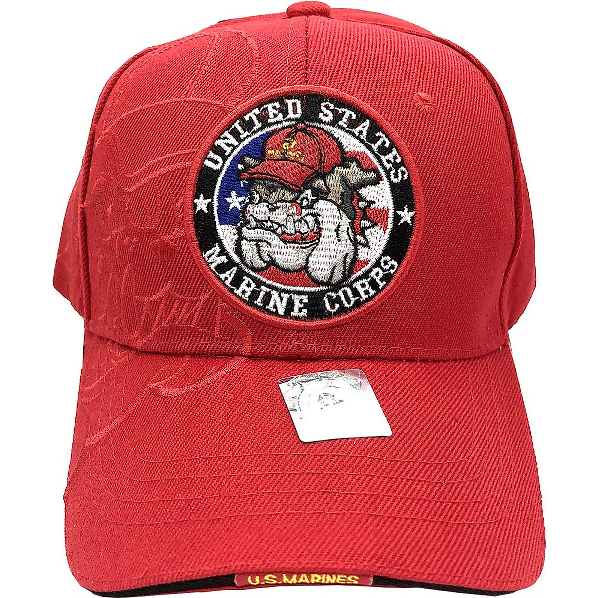 US Marine Corps Official Licensed Embroidered Emblem Baseball Cap Hat (MARINES-2)