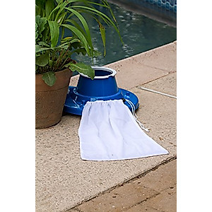 Poolmaster 28300 Big Sucker Swimming Pool Leaf Vacuum, Blue
