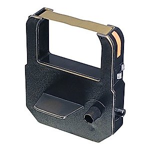 Lathem E Series Ribbon Cartridge, Use with 900E, 1000E, 1500E, 5000EP, 7000E, Black (VIS6011)