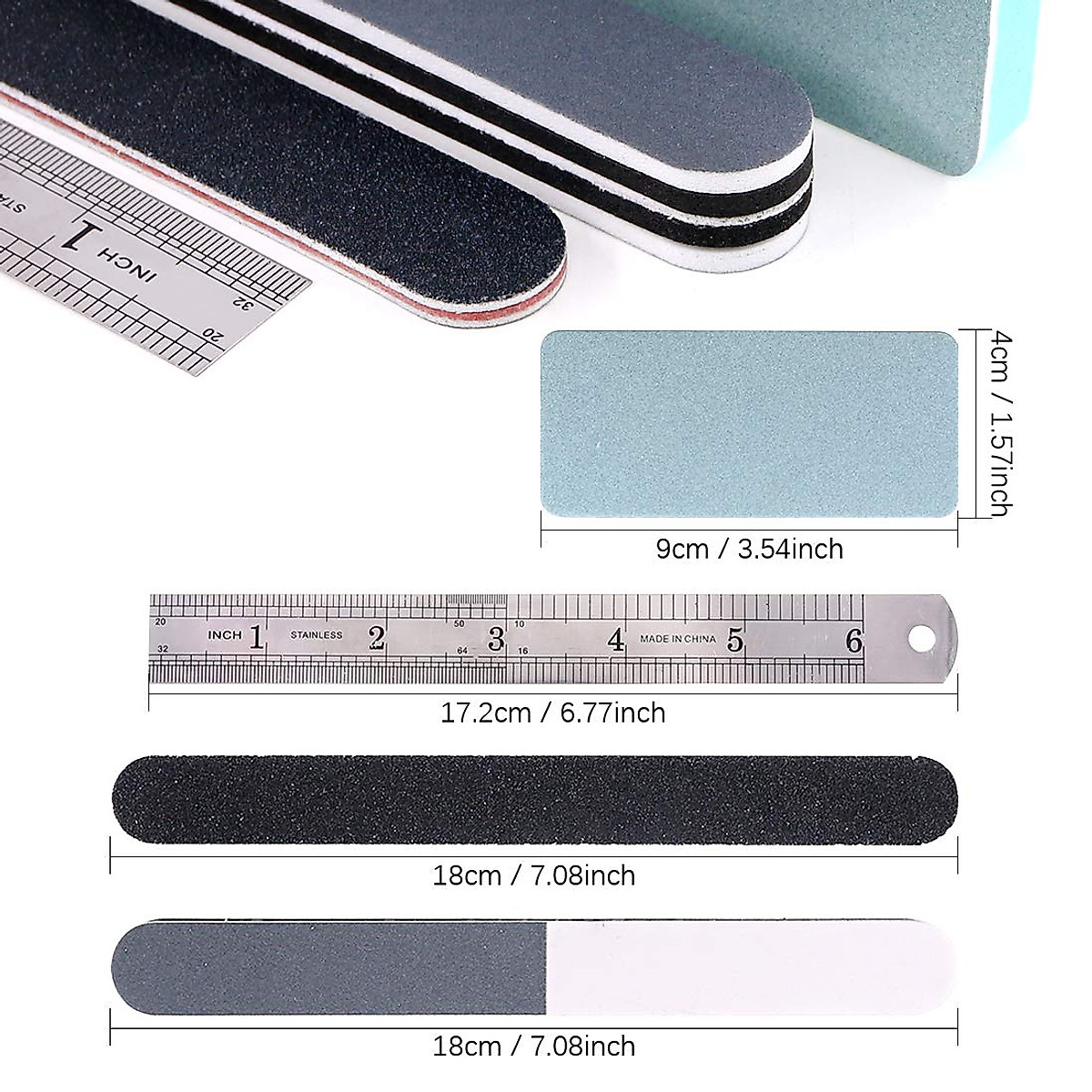 Keadic 26-Pieces Professional Gundam Modeler Basic Tools Craft Set Hobby Building Tools Kit with Box for Basic Model Building