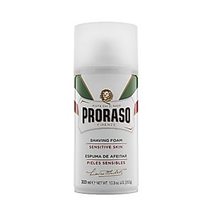 Proraso Shaving Foam, Sensitive Skin, 10.6 Ounce (Pack of 1)