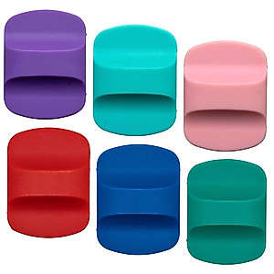 Magnetic slider compatible with Yeti - magnetic slider replacement, compatible with all Yeti magnetic lids (6 pack)