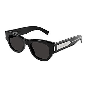 SAINT LAURENT SL 573 Black/Grey 49/21/145 women Sunglasses