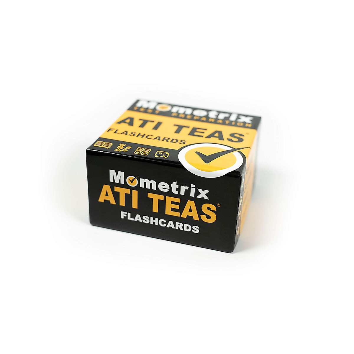 ATI TEAS Test Flashcards: ATI TEAS 7 Exam Flash Cards Study Guide 2024-2025 with Practice Test Questions [7th Edition]